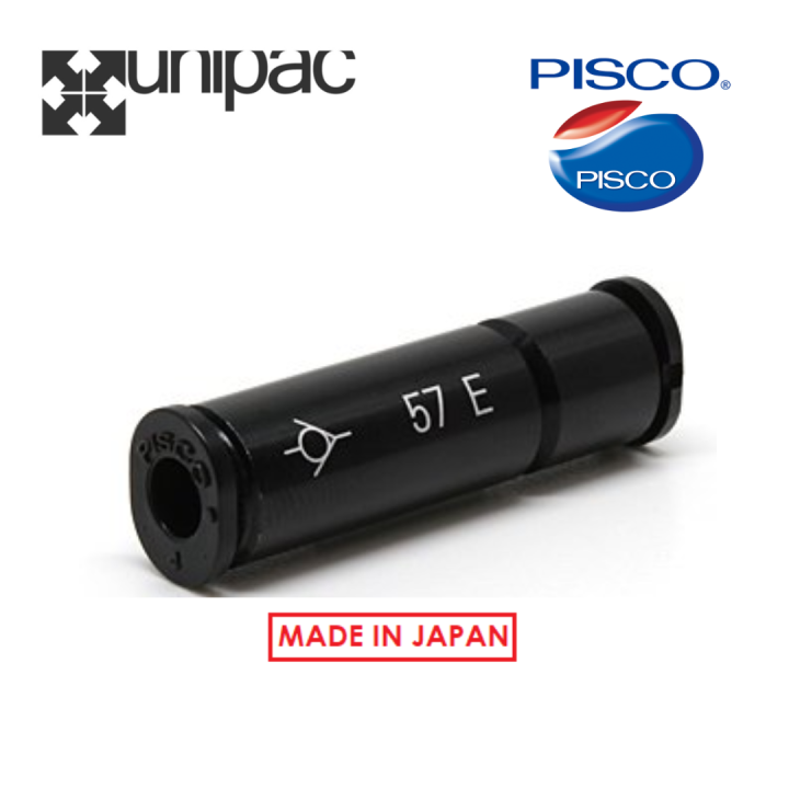 Pneumatic Fitting Pisco CVU Check Valve Union Straight 4mm 6mm 10mm | Lazada