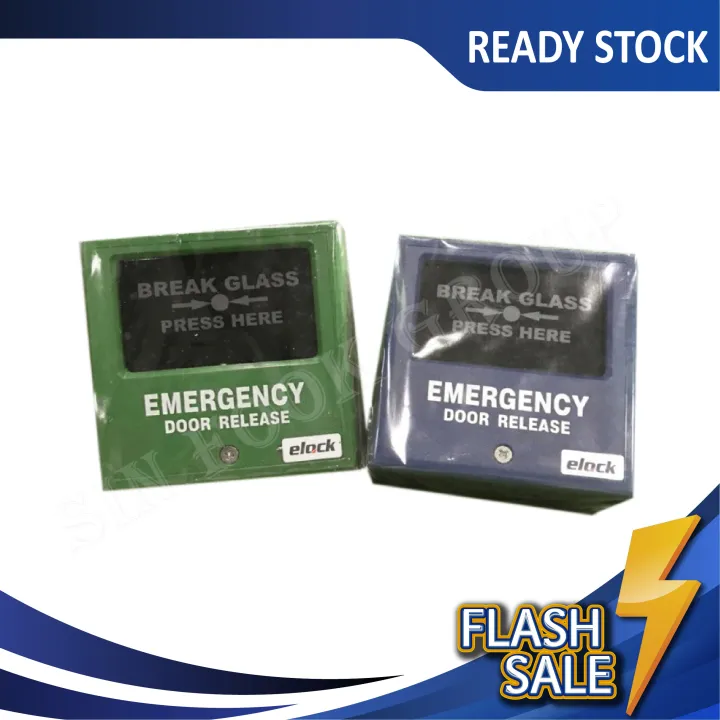 EverBright/Emergency Break Glass Fire Alarm Door Access Emergency Door ...