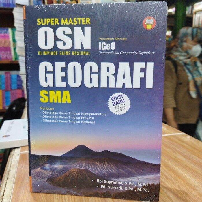 Super Master OSN Olimpiade Sains Nasional Geografi SMA - Upi Supriatna | Lazada Indonesia