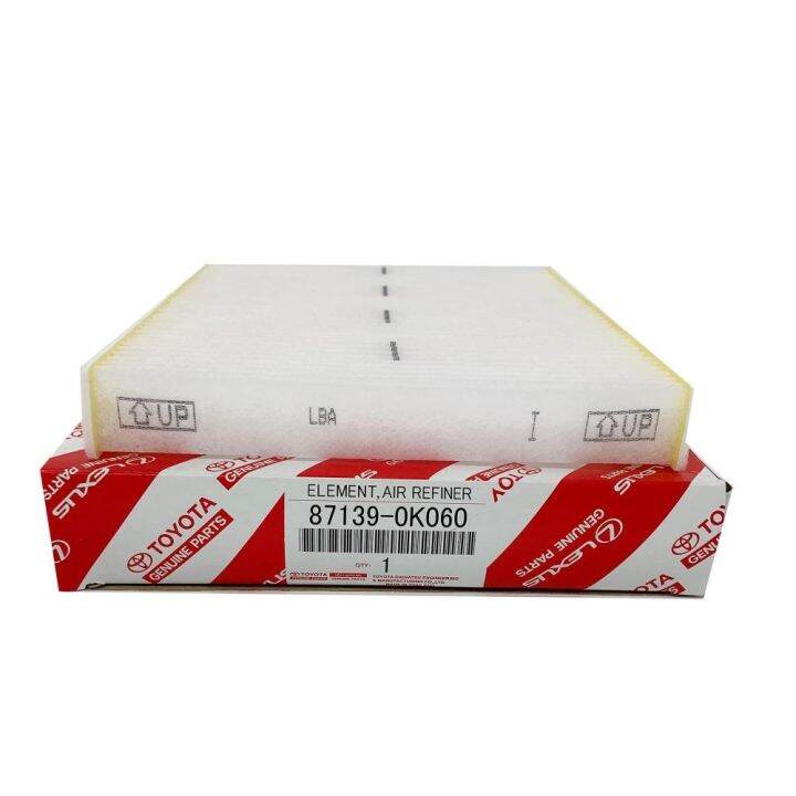 87139-0K060 Cabin Filter Aircon Element for TOYOTA INNOVA 2016-2022 ...