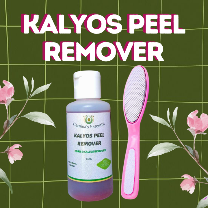 PREMIUM Callus Remover Softener New Improved 60ml | Lazada PH