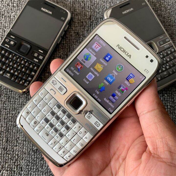 For Nokia E72 GSM 3G Mobile Phone 5MP 2.36'' Unlocked WiFi Support ...