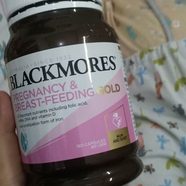Blackmores Pregnancy Breastfeeding Gold pelancar asi booster ibu hamil ...