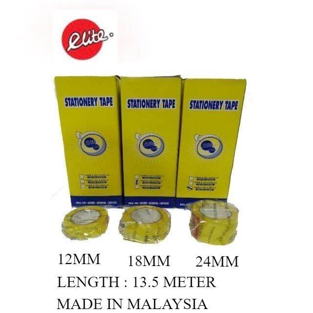 Small Transparent Tapes Office Student Adhesive Tape Stationery ...