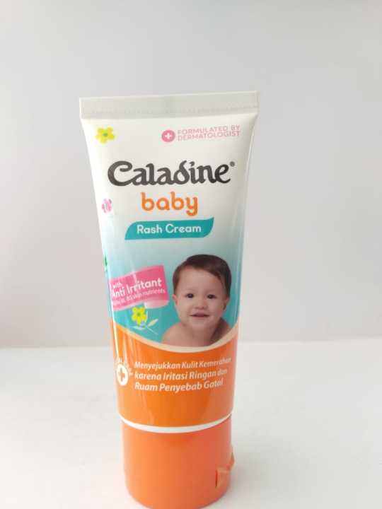Caladine Baby Rash Cream with Anti Irritant 50 g | Lazada Indonesia