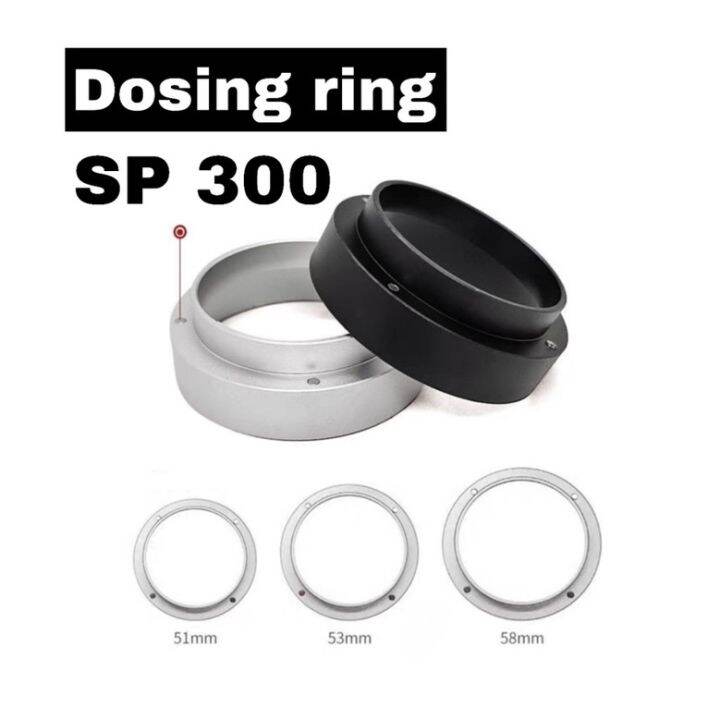 Magnetic Dosing Ring โดสกาแฟ แหวนครอบ ด้ามชงกาแฟ โดสซิ่งริง แหวนโดส ...