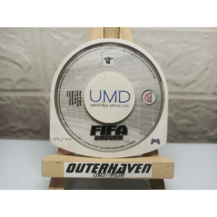 PSP UMD FIFA Soccer R3 (UMD Disc Only) | Lazada PH