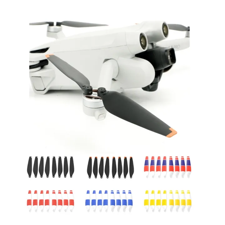 Colorful DJI Mini 3 Pro Propellers Drone Replacement Low Noise Quick ...