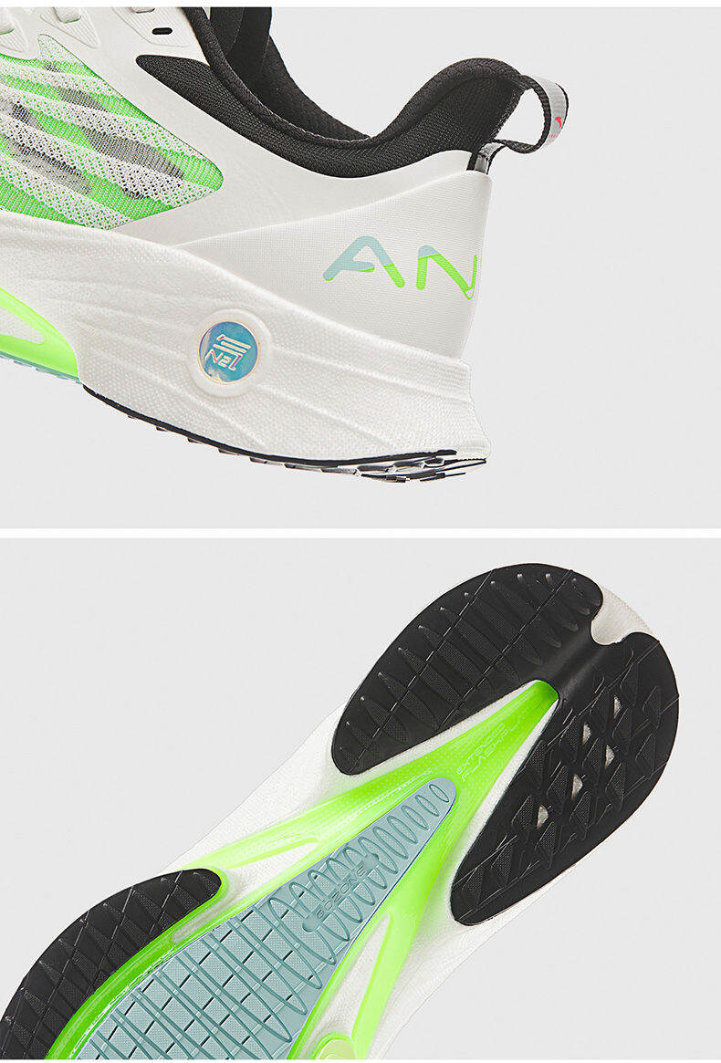ANTA Mach 3 Wang Yibo รองเท้าผ้าใบผช รองเท้าวิ่งสำหรับผู้ชาย มืออาชีพ ...