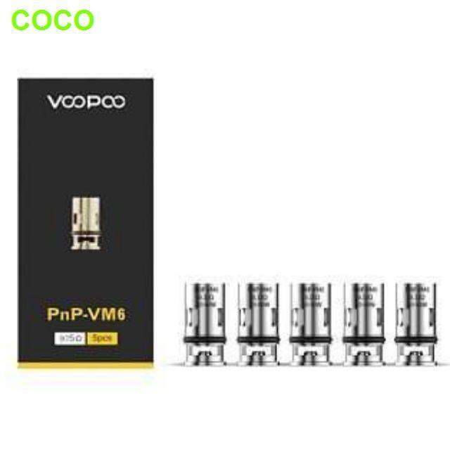 Voopoo Drag X / S VM5 VM6 Replacement Coils for Pod OCC | Lazada PH