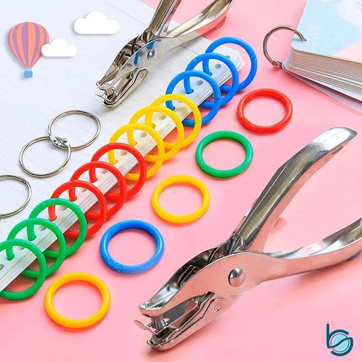 Pembolong Kertas Satu Lubang Bahan Metal/Pembolong Kertas Model Tang ...