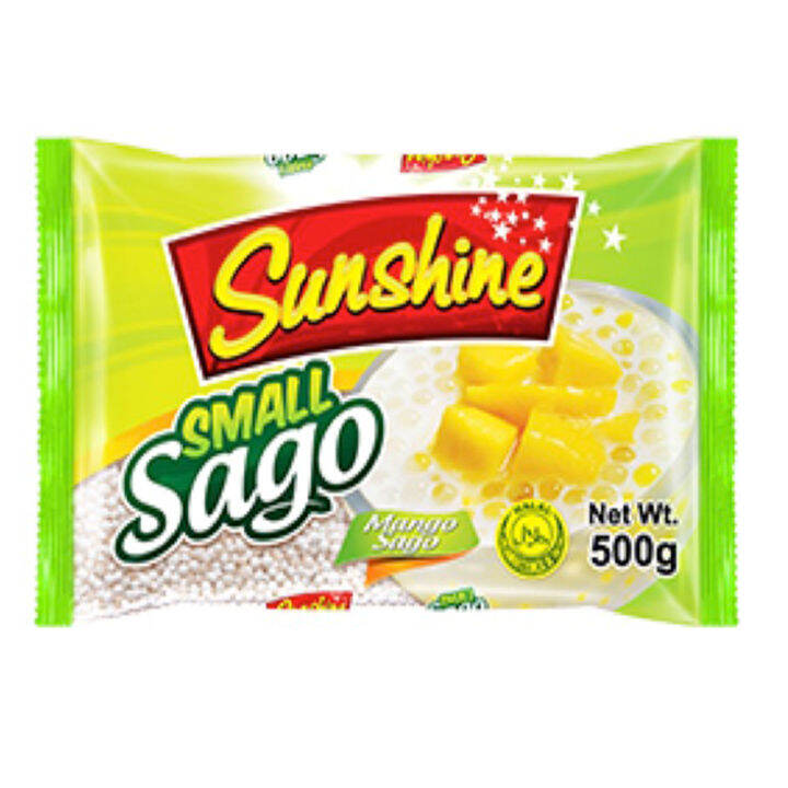 Sunshine Small Sago 500g | Lazada PH