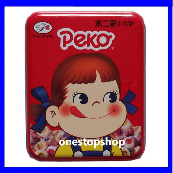 Japanese Fujiya Milky Peko Chan Hokkaido Milk Classic Soft Candy 30g | Lazada PH