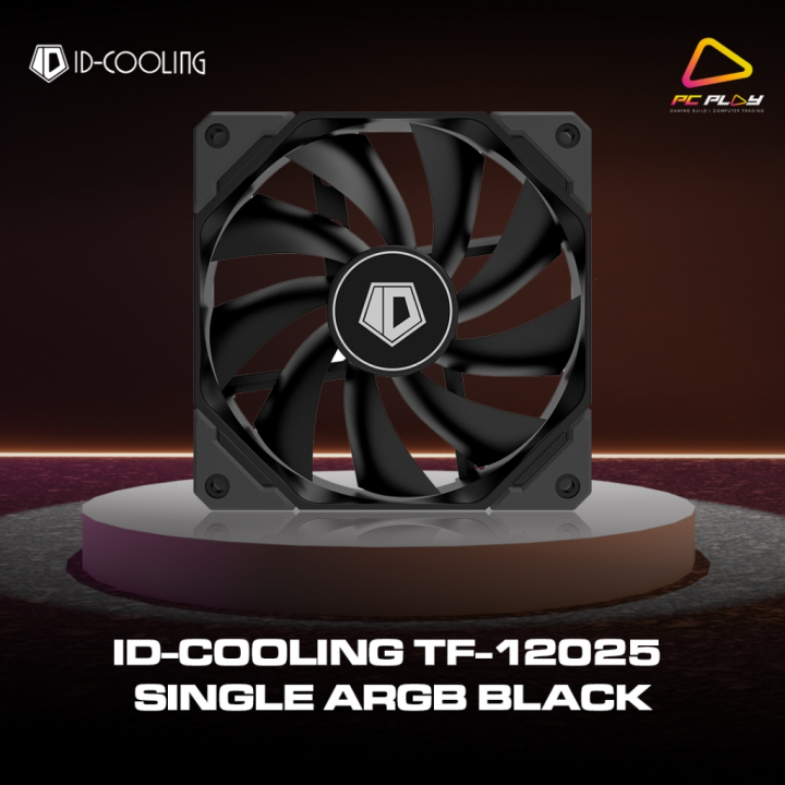 ID-COOLING TF-12025 ARGB BLACK | Lazada PH