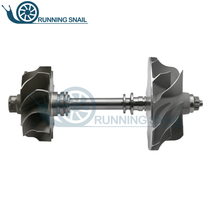 TD04L โรเตอร์เทอร์โบชาร์จเจอร์ TD04L6-04H 49377-07830 49377-07820 49377 ...