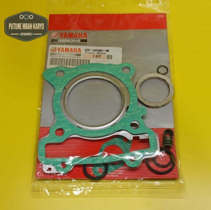 Gasket Kit Top Set Karet Head Paking Blok Kop Cop Yamaha NMAX 2DP ...