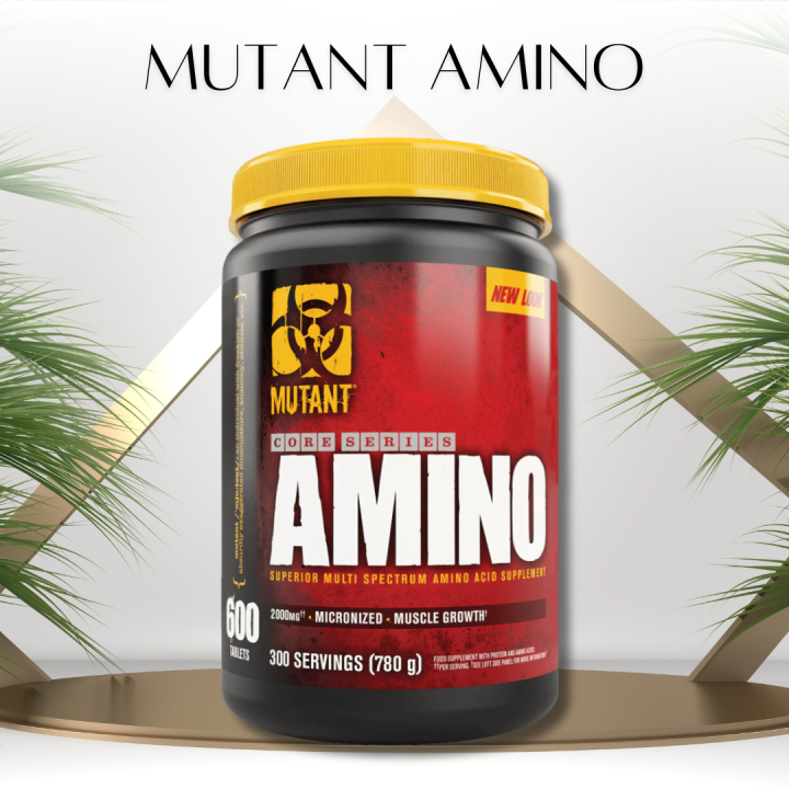 Mutant Micronized Muscle Growth Superior AminoCore Series Multi ...