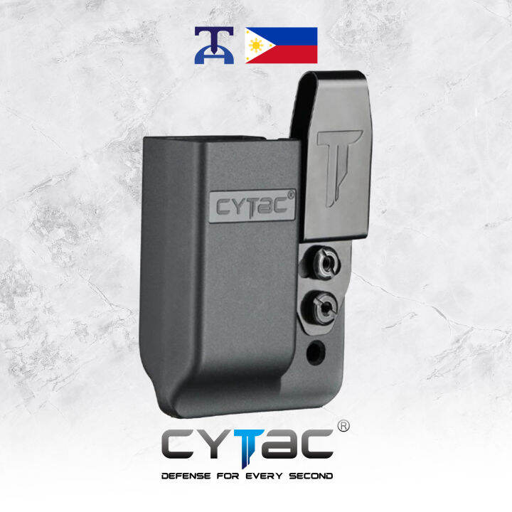 Cytac I-Mini-Guard Universal Single Magazine Pouch for Glock | Lazada PH