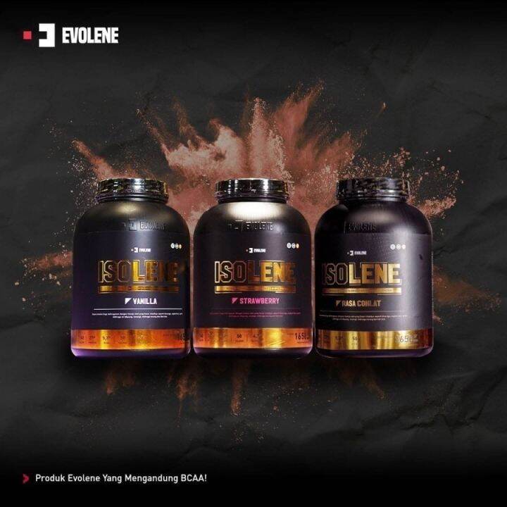 Evolene Isolene Isolate Protein 50 Serving | Lazada Indonesia