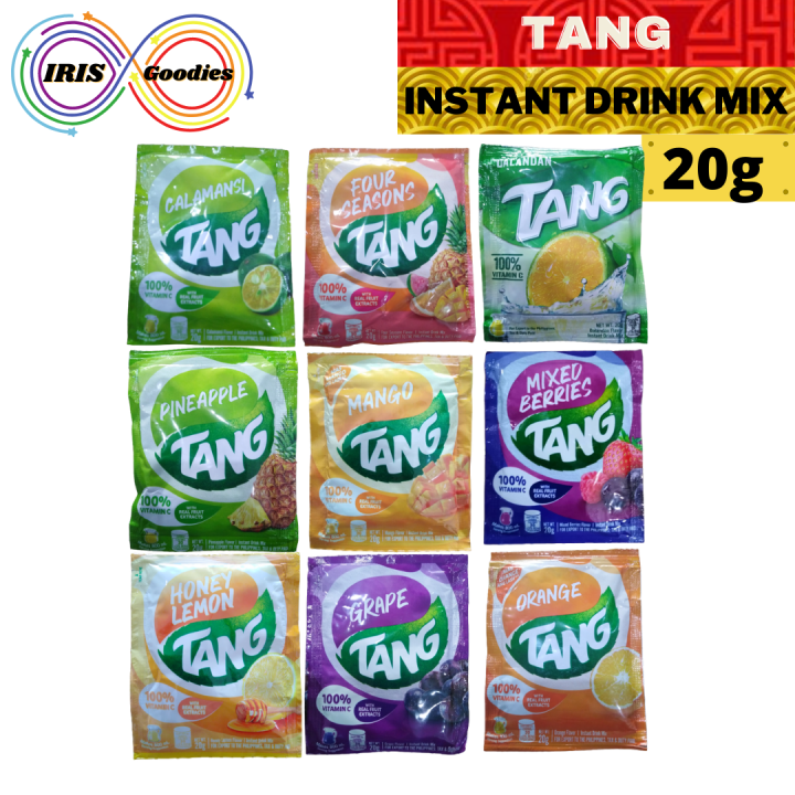 TANG Instant Drink Mix เครื่องดื่มผสมสำเร็จรูป 20g | Lazada.co.th