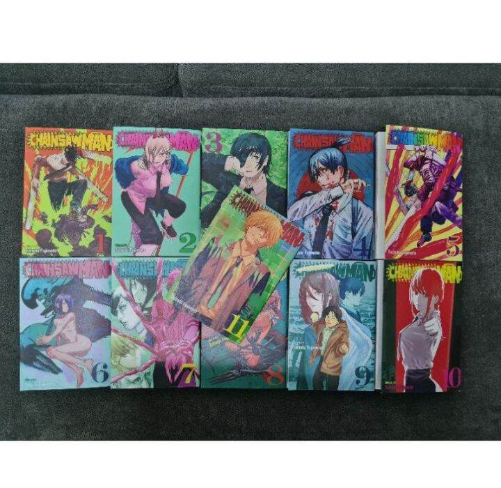 Chainsaw Man Volume 1-11 (End) (English Version) | Lazada