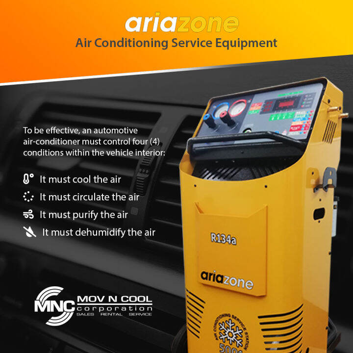 Ariazone Refrigerant Recovery Machine | Lazada PH