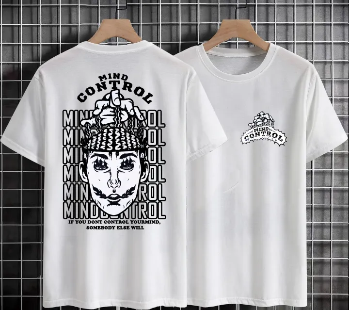 Dopeteesmnl Mind Control Shirt (front and back print) Drifit | Lazada PH