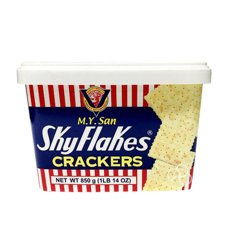 Philippino Crackers Amazon M-Y- San SkyFlakes Cracker Sandwich ...