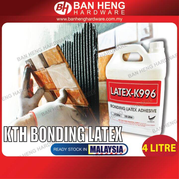 KTH BONDING LATEX K-996 4L | Lazada