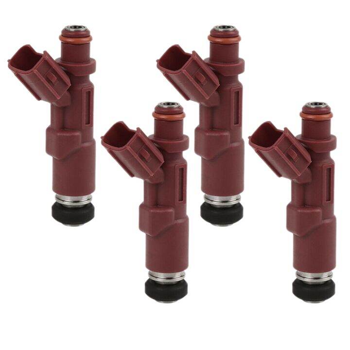 4Pcs Car Fuel Injector for Toyota Avanza F601RM K3VE 1.3L Daihatsu ...