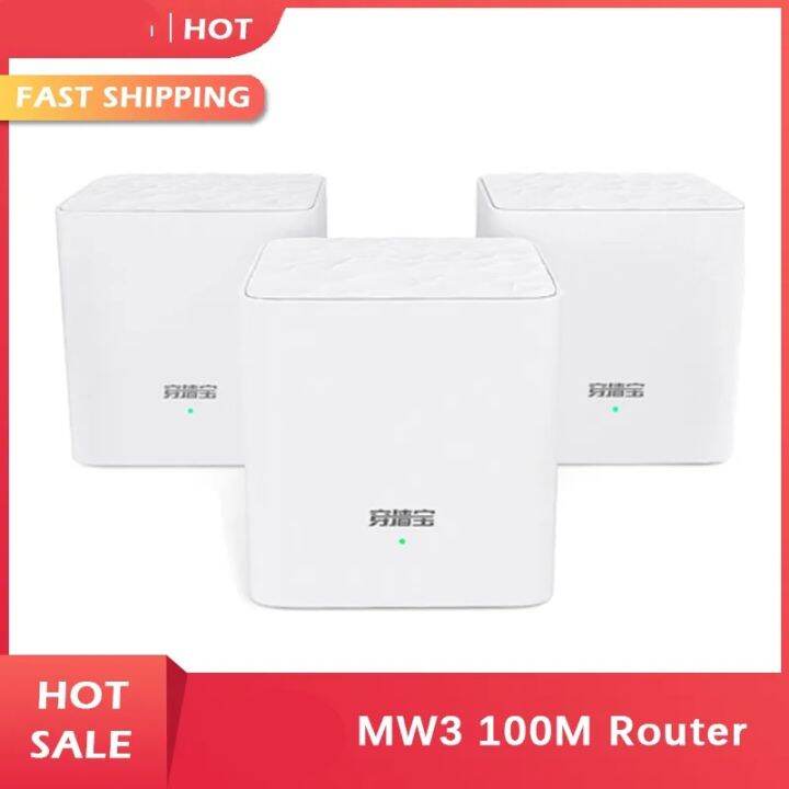 Nova MW3 Wifi Router AC1200 Dual-Band For Whole Home Wifi Coverage Mesh ...