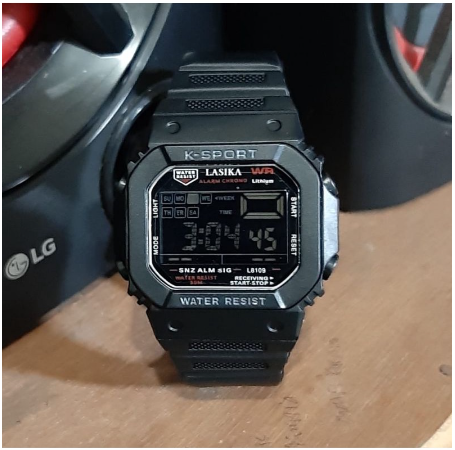 Jam tangan lasika dan poster Anti air water resist | Lazada Indonesia