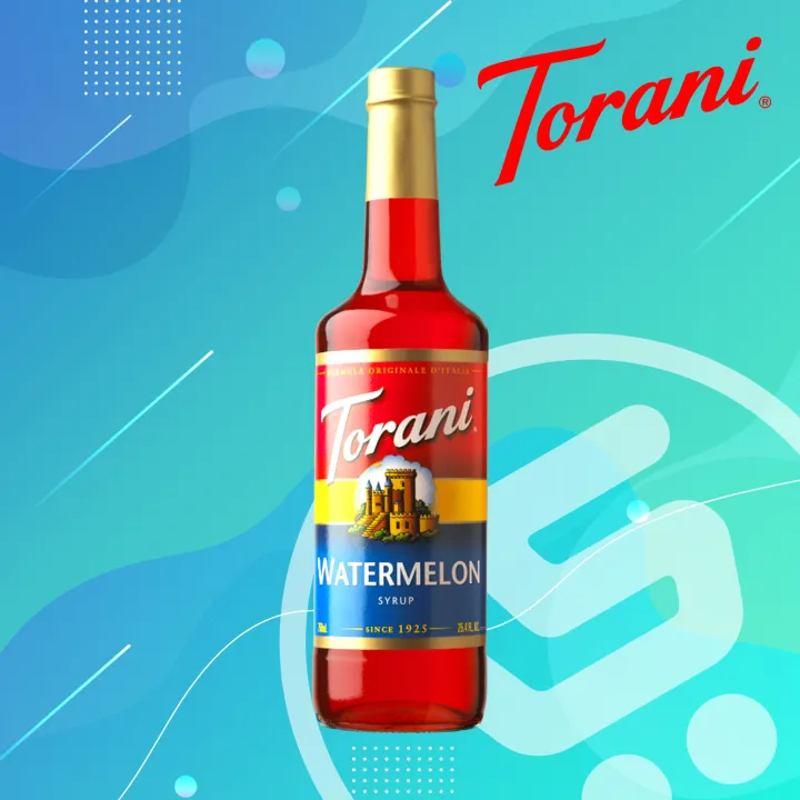 Torani Watermelon Syrup 750mL | Lazada PH