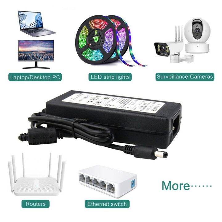 (BISACOD) ADAPTOR 12V 8ALED STRIP MONITOR DC│CAS POWER ADAPTOR 12VOL 8A ...