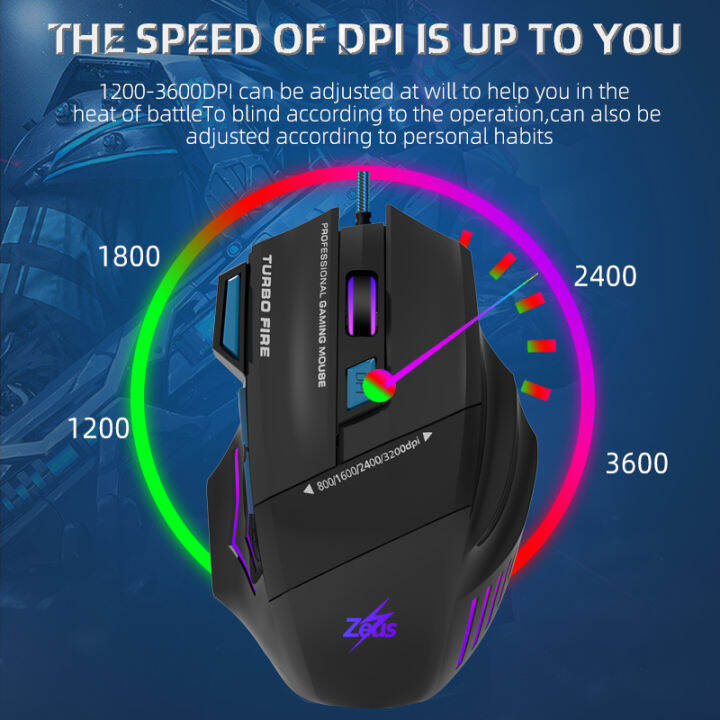 Zeus M330 High Speed Gaming Mouse, Multifunctional Mouse | Lazada PH