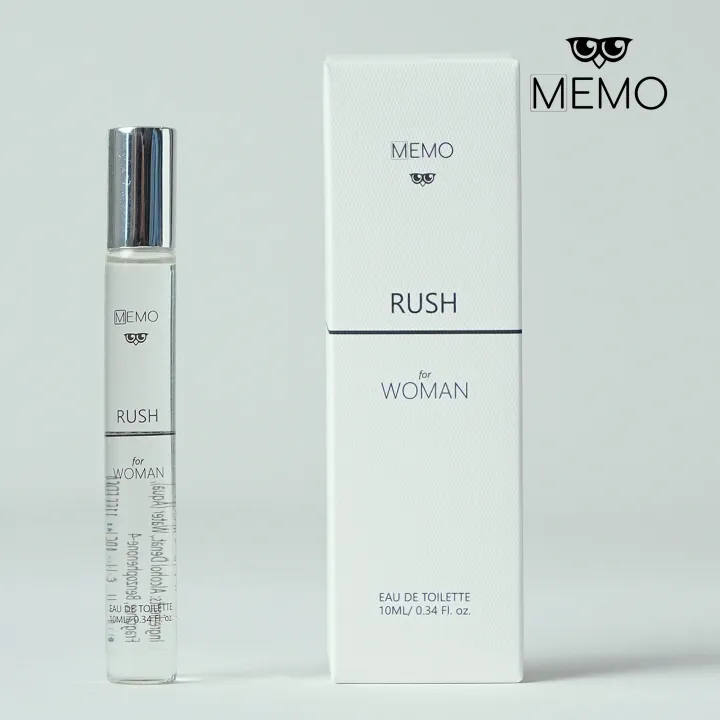 Memo Mini Rush Eau De Toilette For Women 10ML | Lazada PH