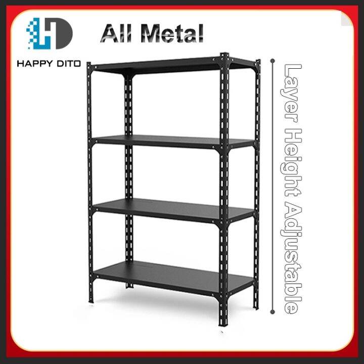 ⚘Organizer Steel rack 5 4 Layer Storage Metal wall shelf Plant Rack ...