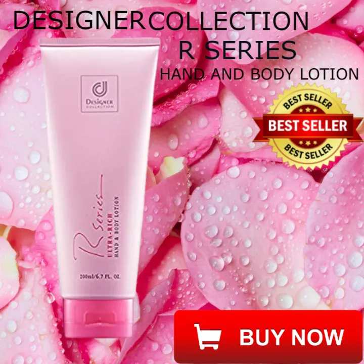 AUTHENTIC DESIGNER COLLECTION R SERIES MOISTURIZING HAND AND BODY ...