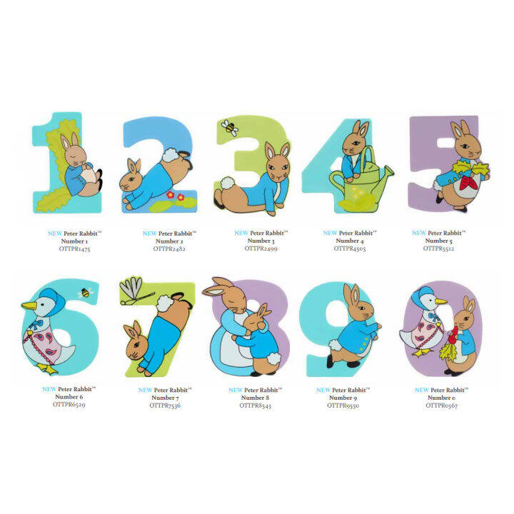 BBTOYSTH Peter Rabbit Number | Lazada.co.th
