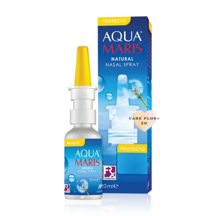 Aqua Maris Protecto 100% Natural Nasal Spray (20ml/bot) | Lazada