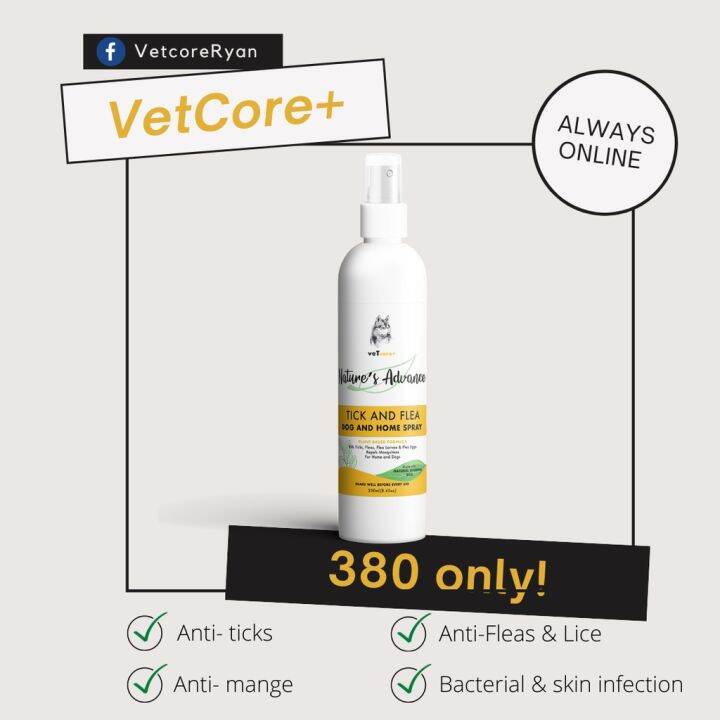 Agad na nagpapadala Vetcore Herbal Spray | Lazada PH