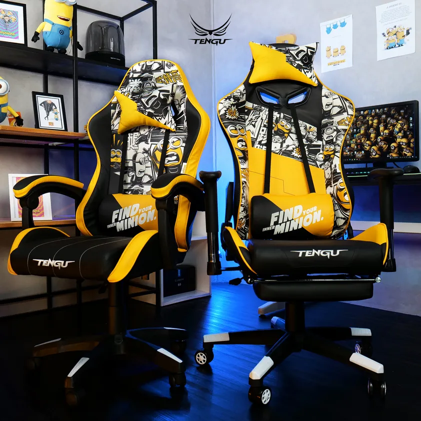 Minion Gaming Chiar Collection by Tengu Gaming Chair เก้าอี้เกมมิ่ง ...