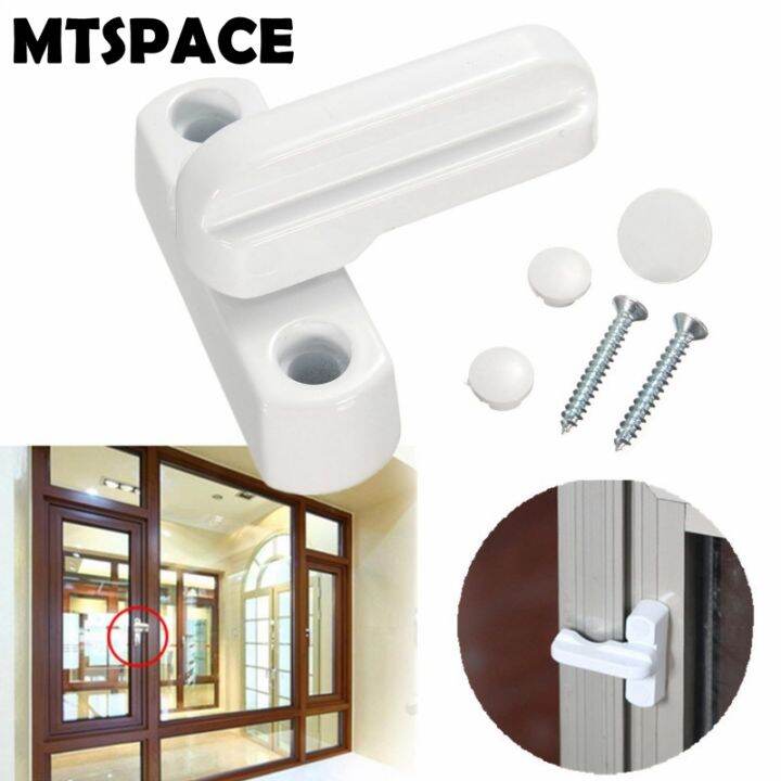 MTSPACE Zinc Alloy UPVC Aluminum Windows Lock Door Windows Sash Jammers ...