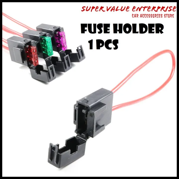 Fuse Holder Box In Line Plug In Fuse Holder Lazada