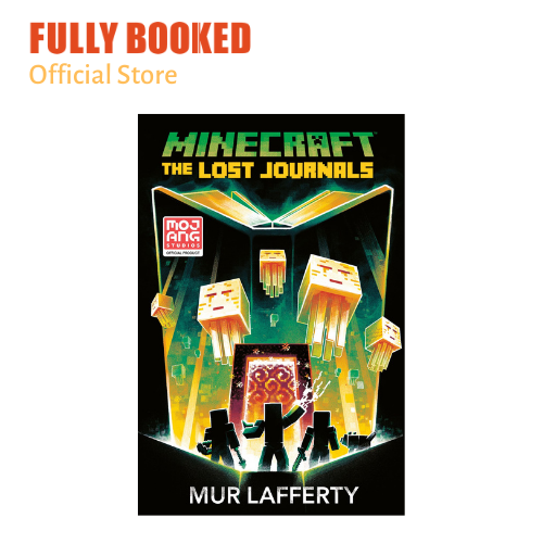 Minecraft: The Lost Journals: An Official Minecraft Novel (Paperback ...