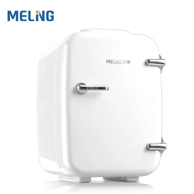 MELNG 4L Mini Refrigerator Small Apartment Home Dormitory Single Door ...