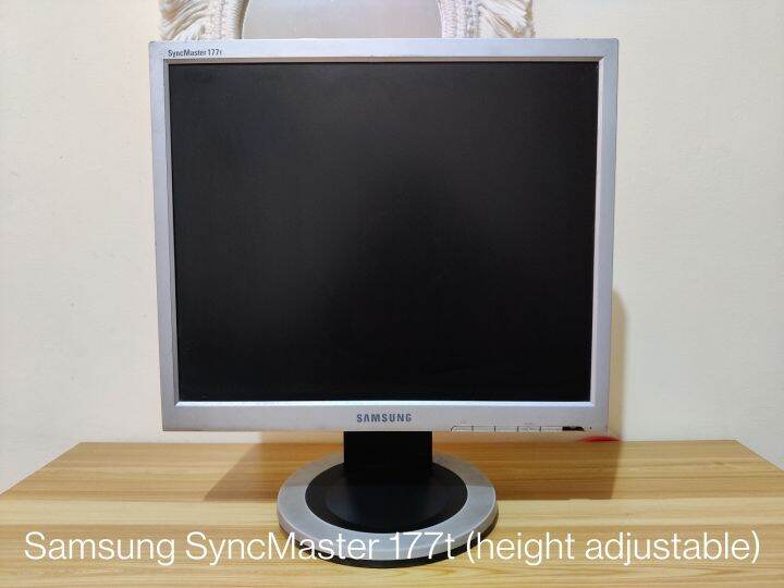 Desktop Monitor Samsung SyncMaster CX743B (Good for online classes ...