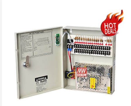 Power Supply Distribution Box 18CH DC 12V, 12.5AMP | Lazada