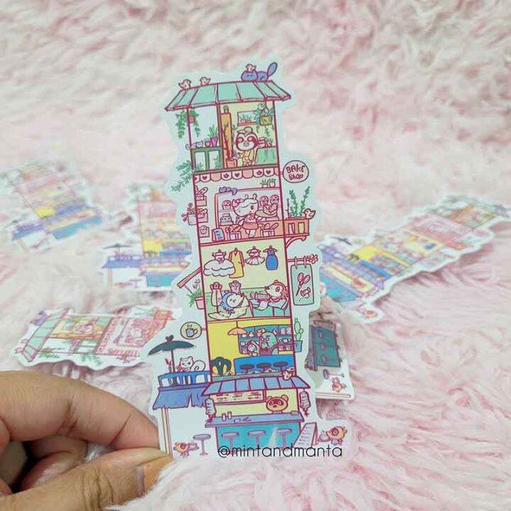 Animal Crossing Bookmark | Laminated Bookmark | Lazada PH