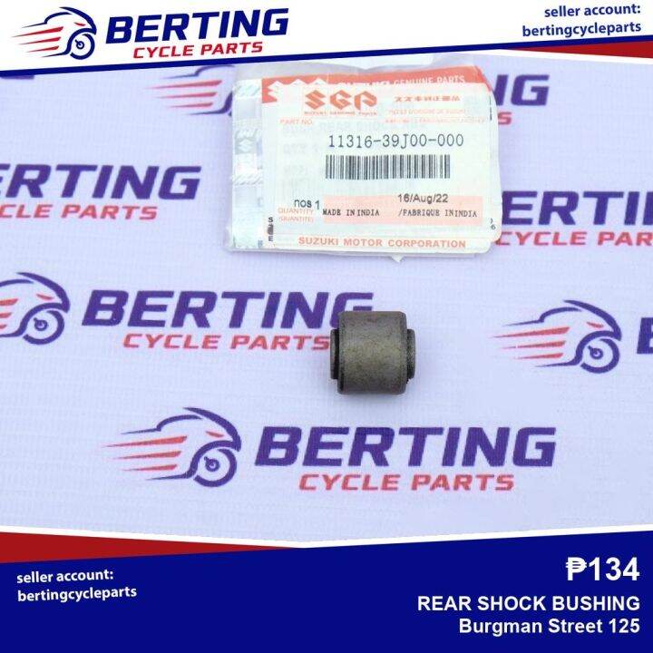 Japan REAR SHOCK BUSHING Suzuki SGP Burgman Street 125 Avenis Genuine ...